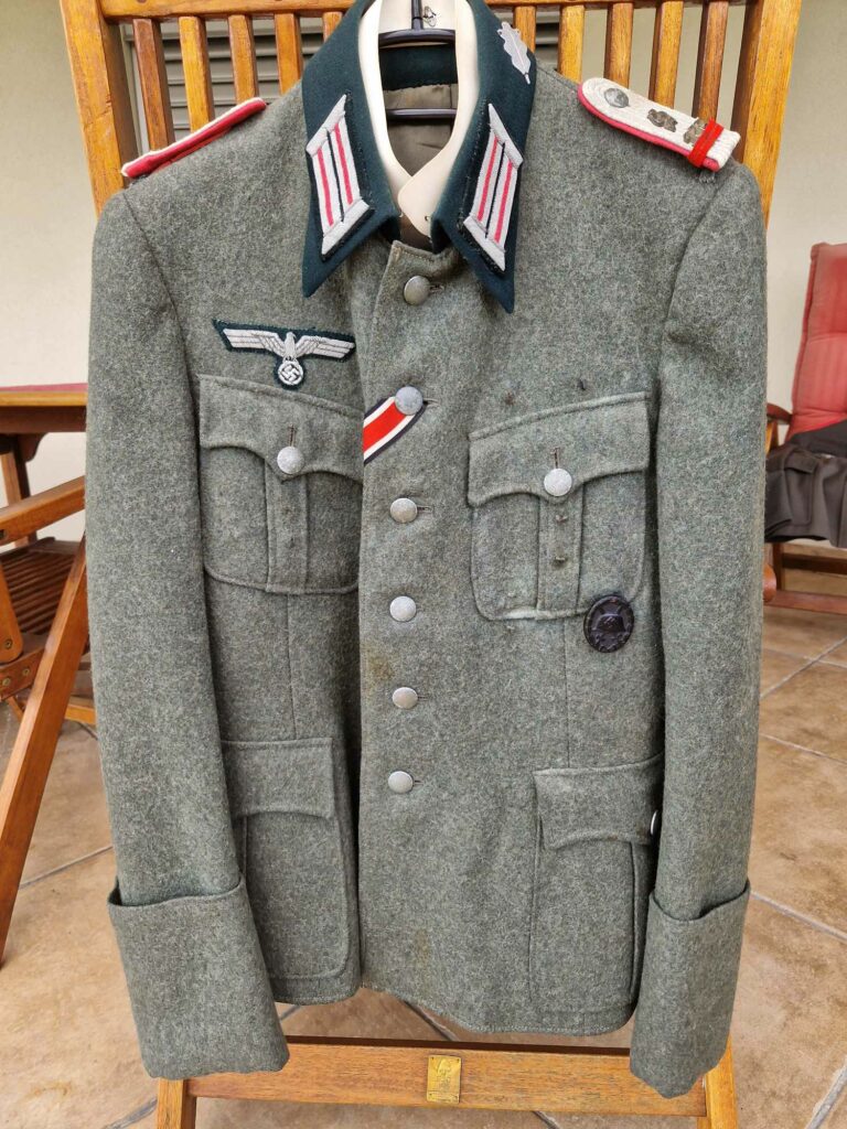 Grouping to German Cross in Gold Holder Lieutenant Herbert Knierim ...