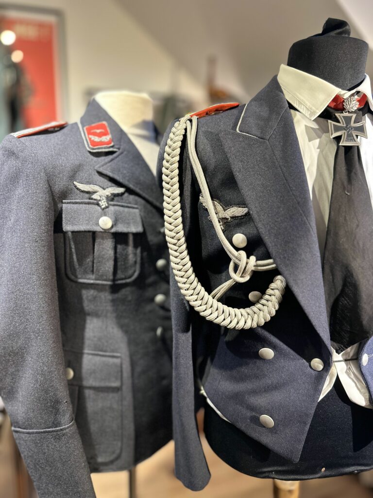 Leutnant Zimmermann Gala and 4 Pocket Flak Tunic - Timeless History