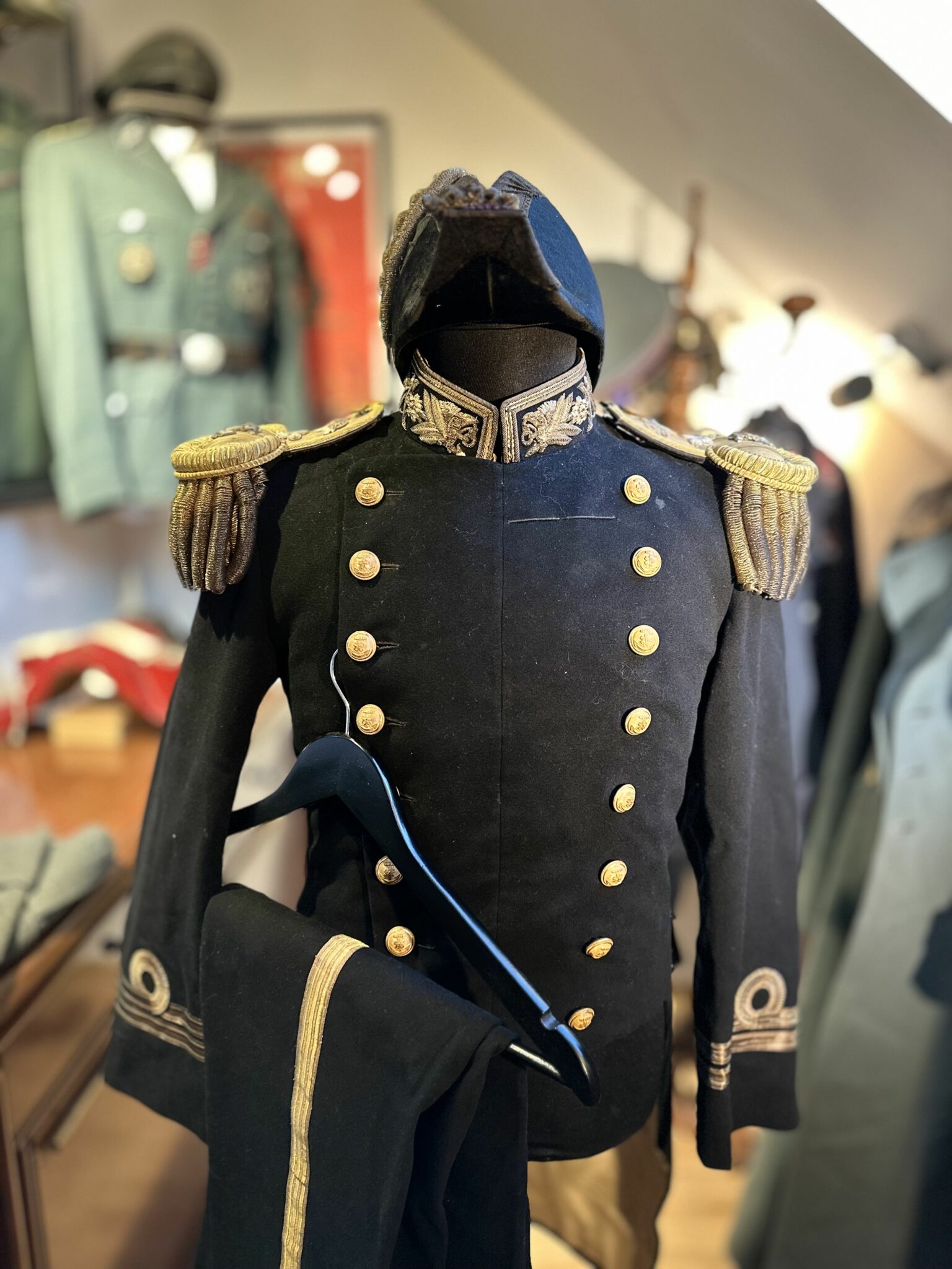 Imperial Japanese Officers Full Dress Service Dress Uniform, Trousers ...