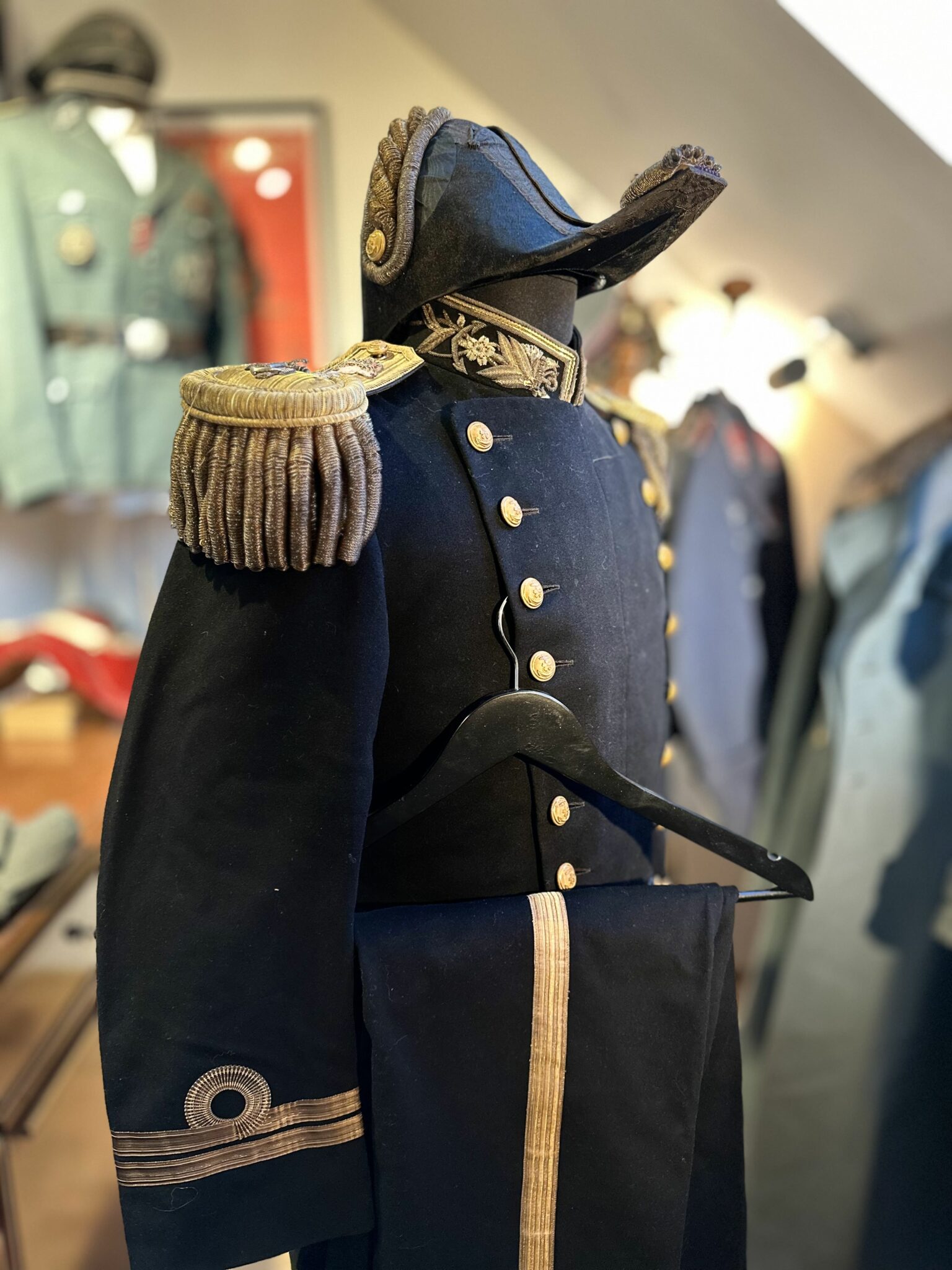 A Glimpse into History: The Imperial Japanese Dress Uniform - Timeless ...