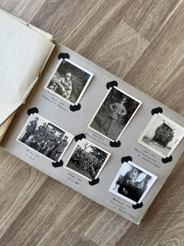 WW2 Complete German Album (Norway – Fjords) - Timeless History