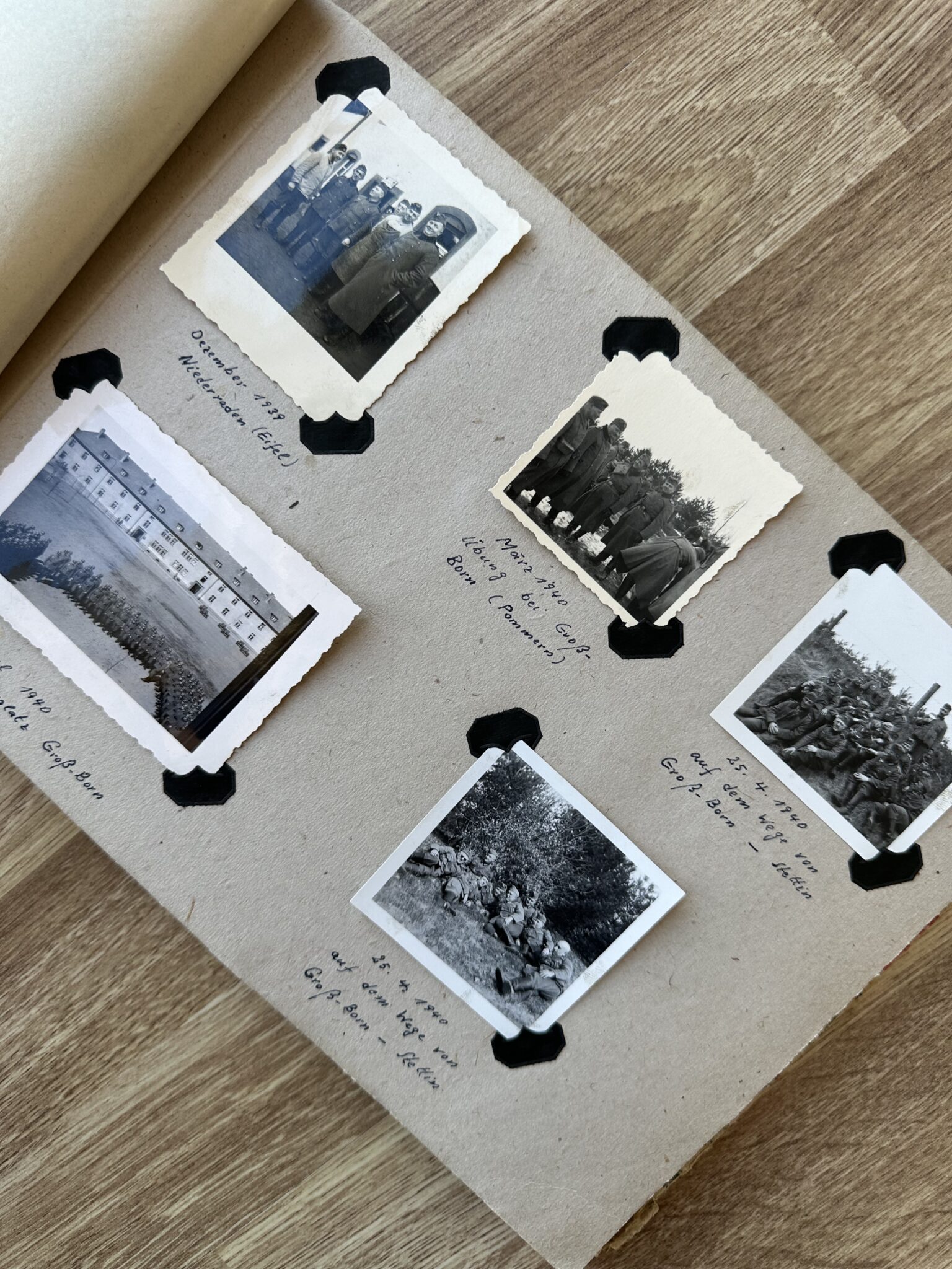 WW2 Complete German Album (Norway – Fjords) - Timeless History