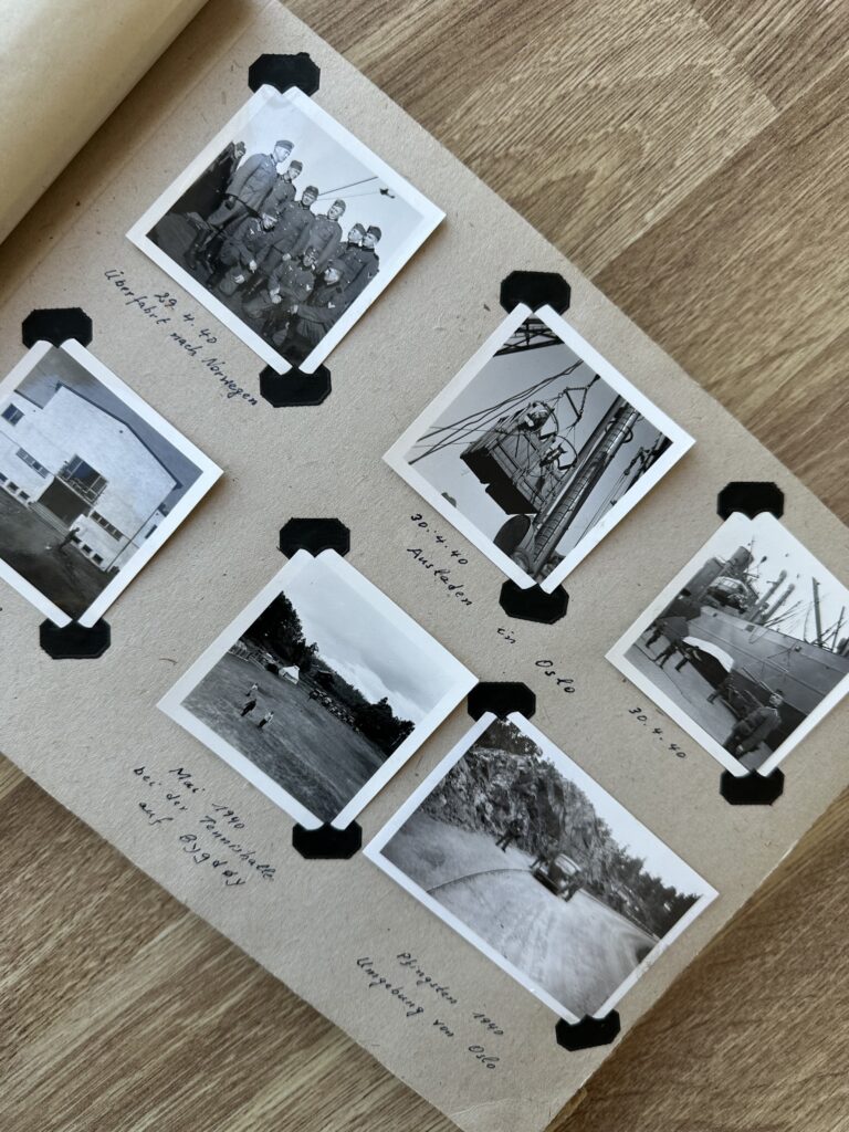 WW2 Complete German Album (Norway – Fjords) - Timeless History