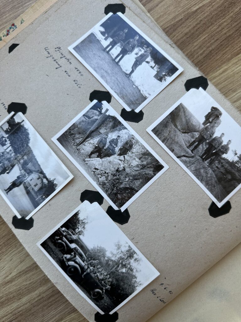 WW2 Complete German Album (Norway – Fjords) - Timeless History