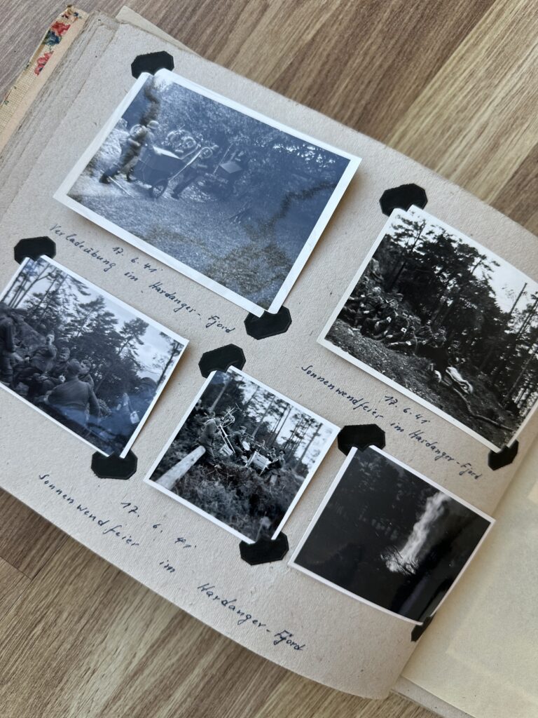 WW2 Complete German Album (Norway – Fjords) - Timeless History