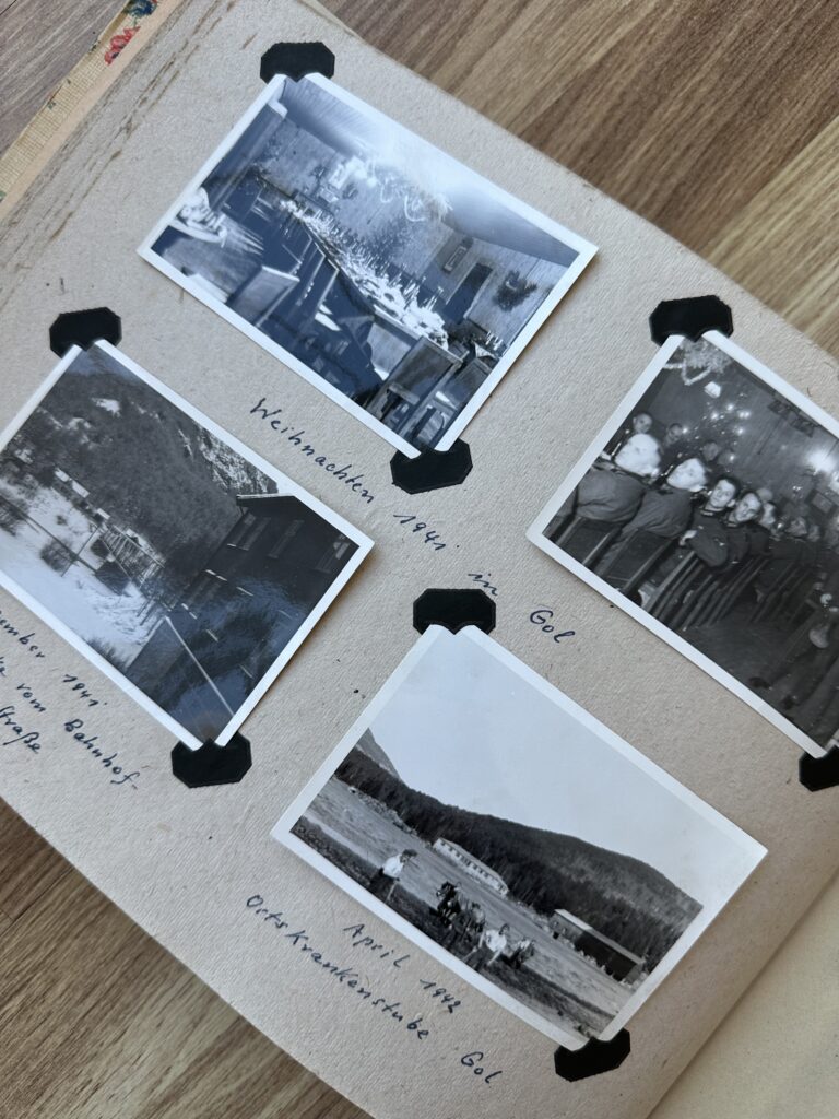 WW2 Complete German Album (Norway – Fjords) - Timeless History