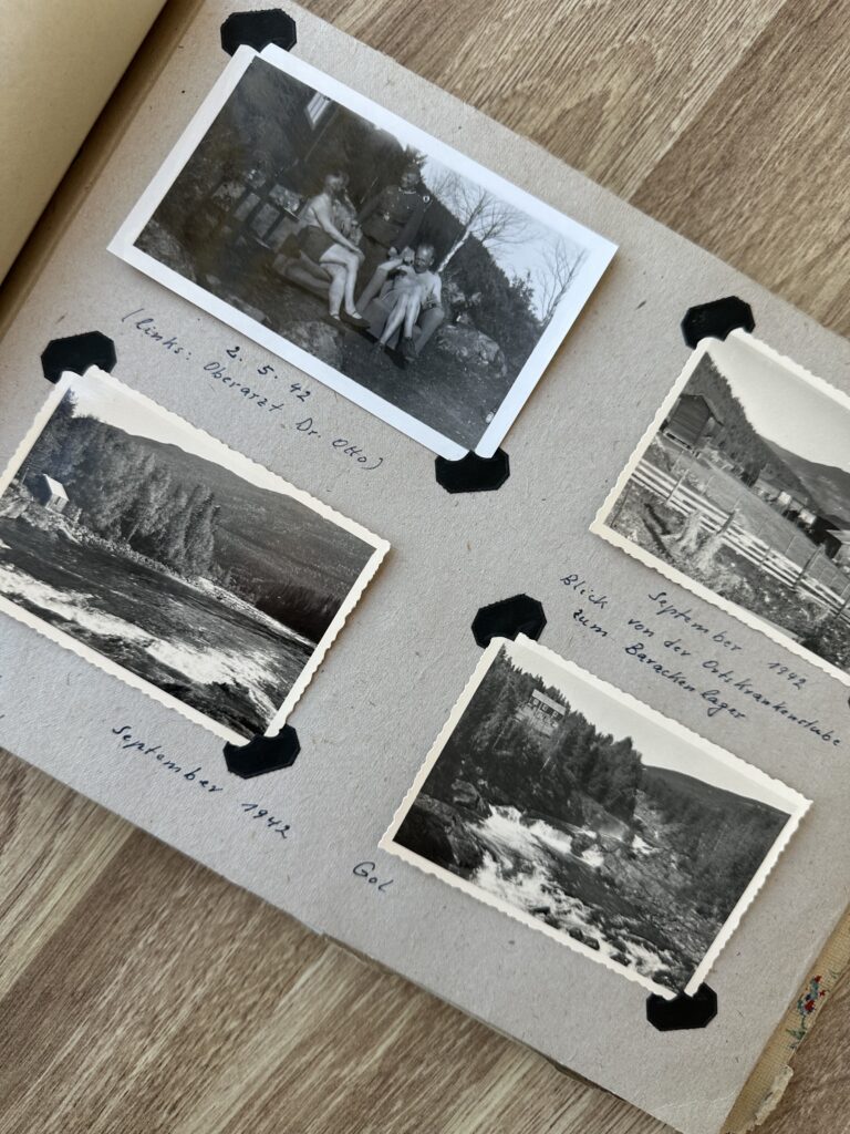 WW2 Complete German Album (Norway – Fjords) - Timeless History