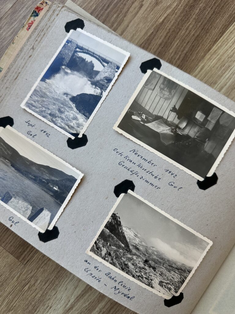 WW2 Complete German Album (Norway – Fjords) - Timeless History