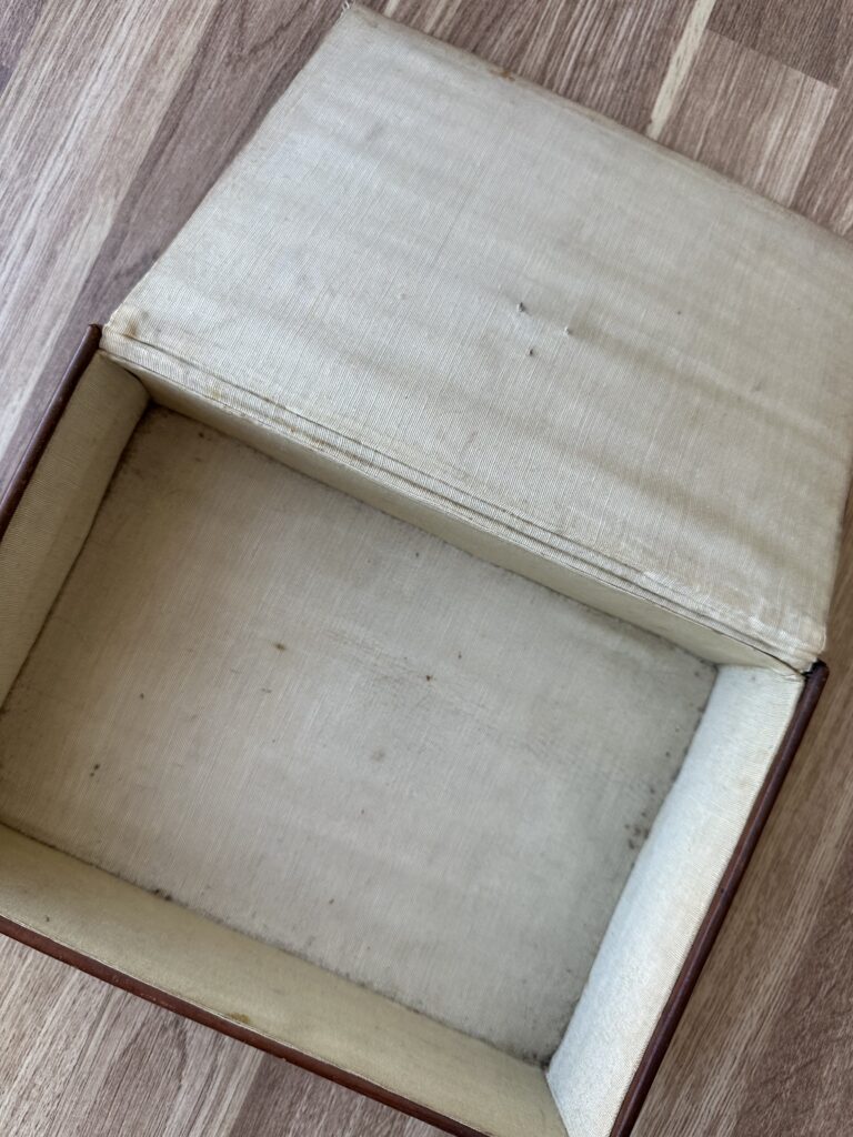 Wooden Box from the Third Reich period, adorned with the Munich coat of ...