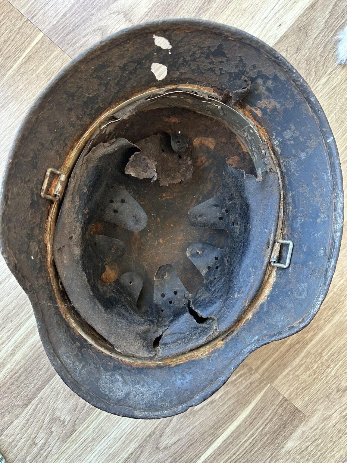 German M40 Stahlhelm – RELIC - Timeless History