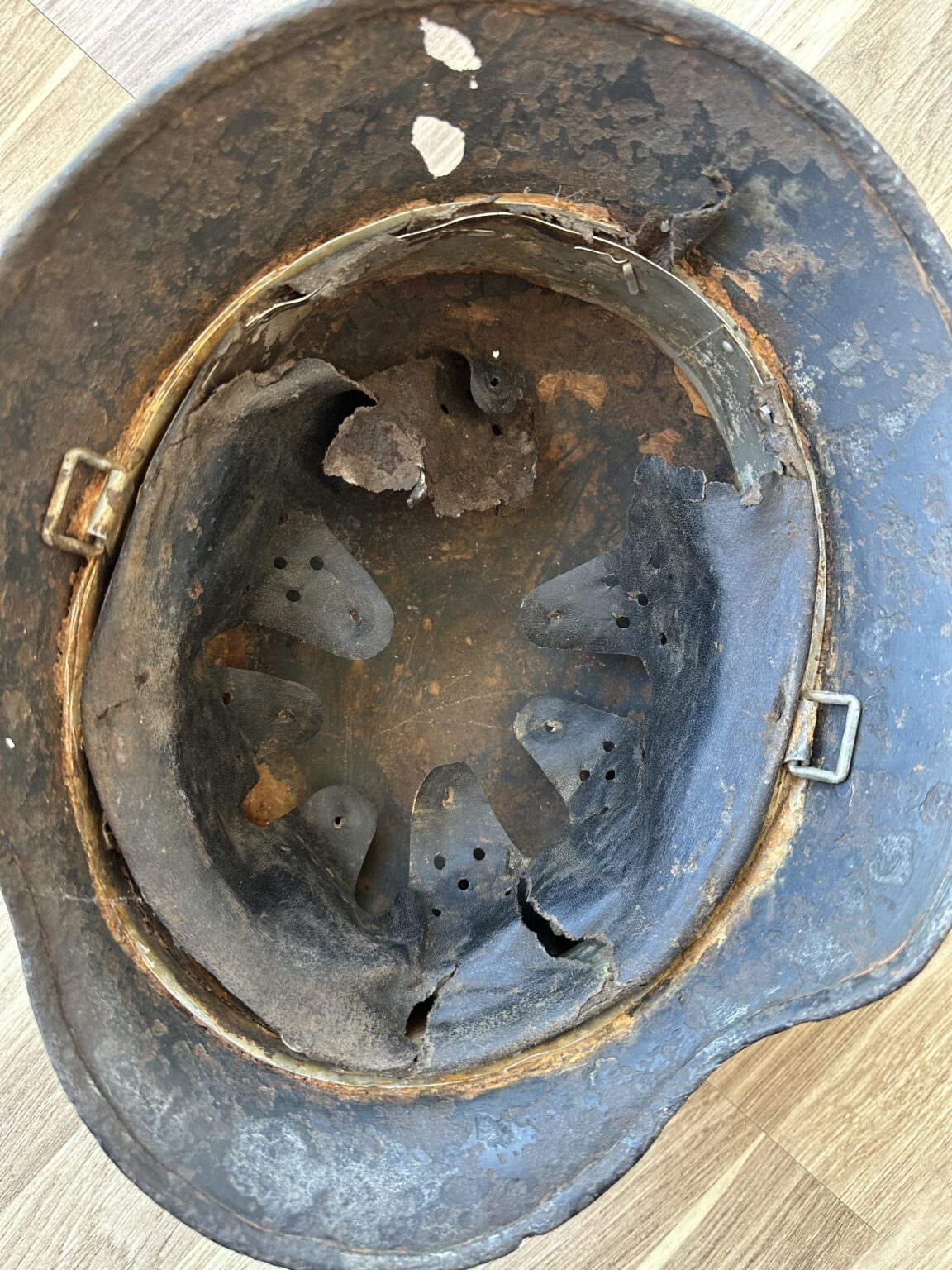 German M40 Stahlhelm – RELIC - Timeless History