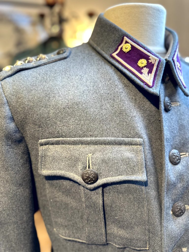 Finnish WW2 General Staff Lieutenant’s Tunic - Timeless History