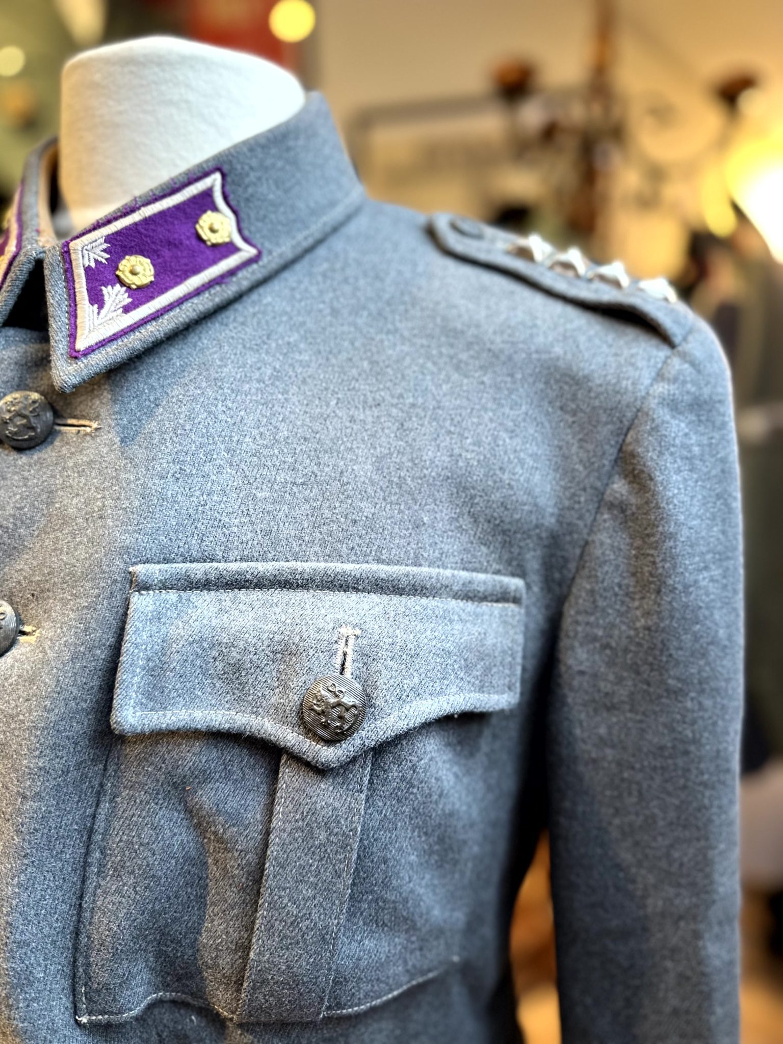 Finnish WW2 General Staff Lieutenant’s Tunic - Timeless History
