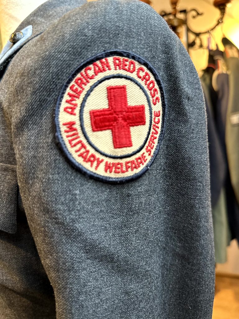 WWII U.S. Women’s American Red Cross Uniform Jacket/3rd Army - Timeless ...