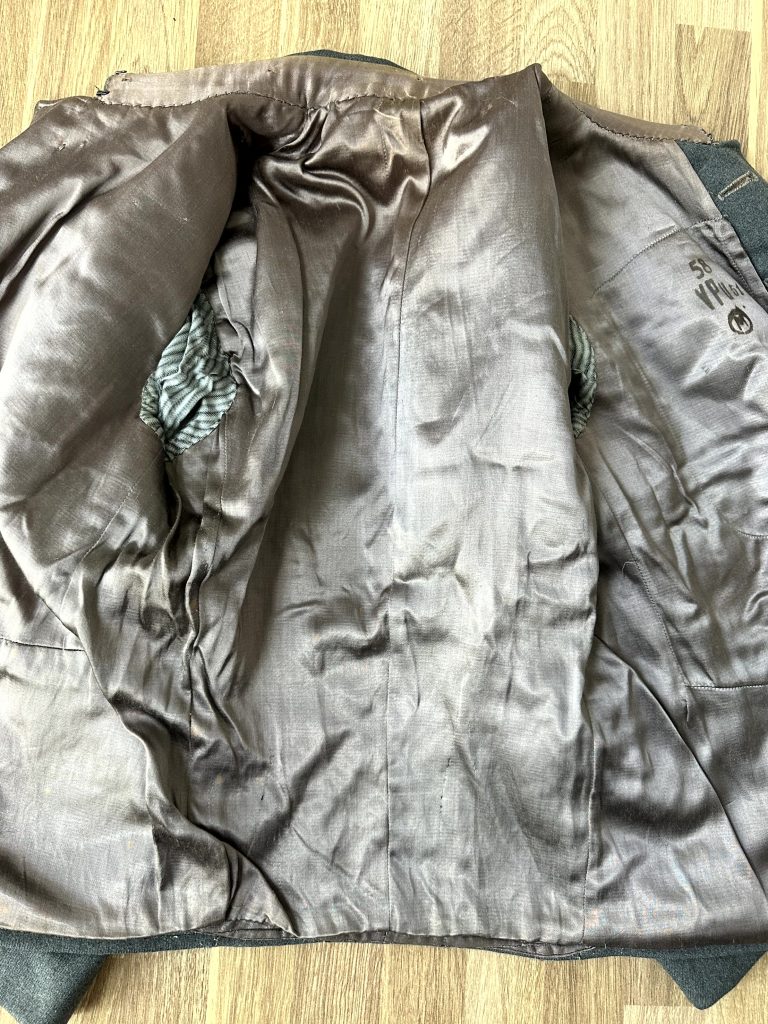 Finnish WW2 General Staff Lieutenant’s Tunic - Timeless History