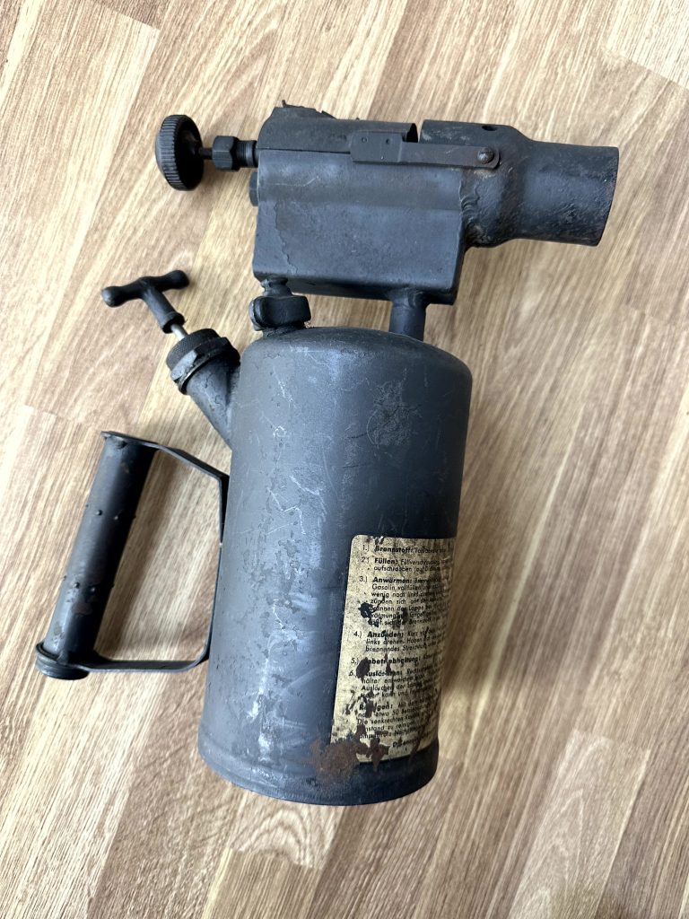 Missler German Blow Torch (Lötlampe Heizlampe) - Timeless History