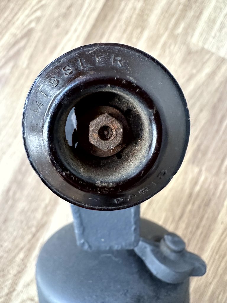 Missler German Blow Torch (Lötlampe Heizlampe) - Timeless History