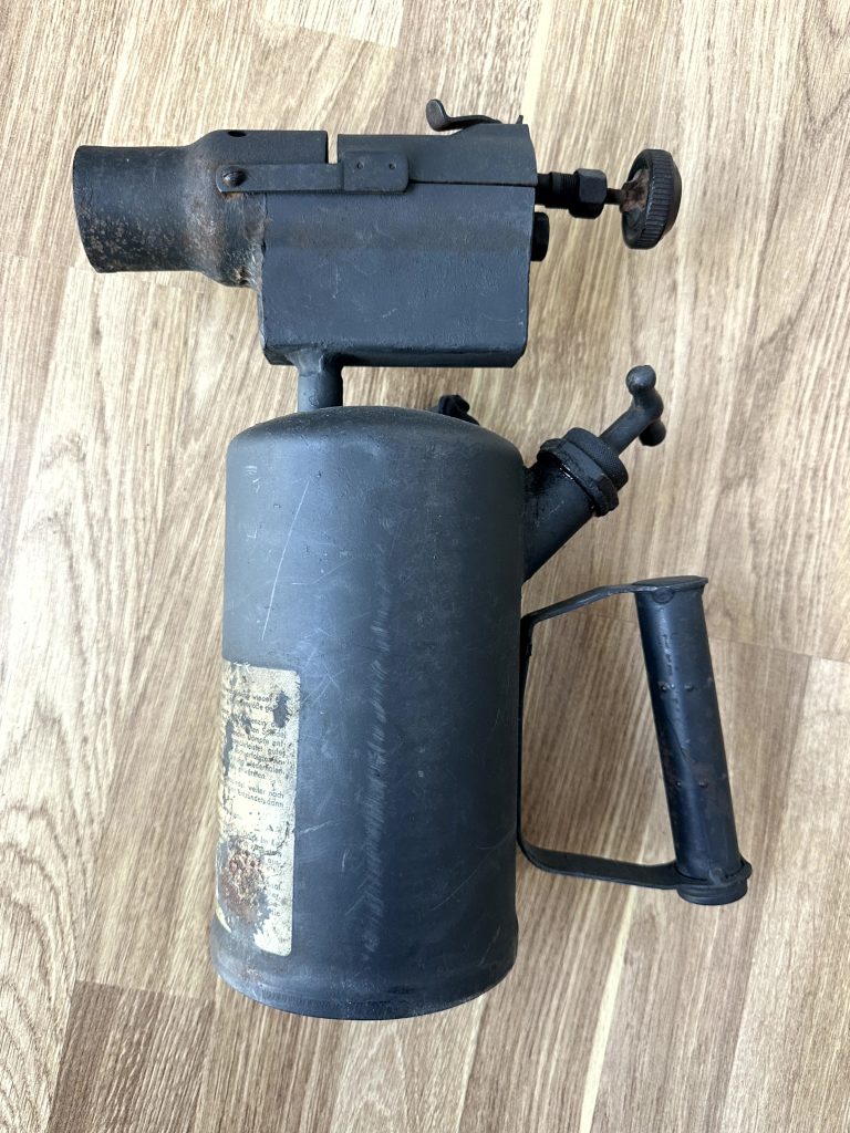 Missler German Blow Torch (Lötlampe Heizlampe) - Timeless History