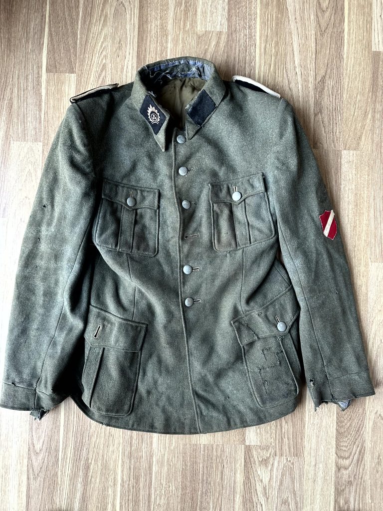 SS-Schütze Tunic from the Latvian Waffen-SS Divisions - Timeless History