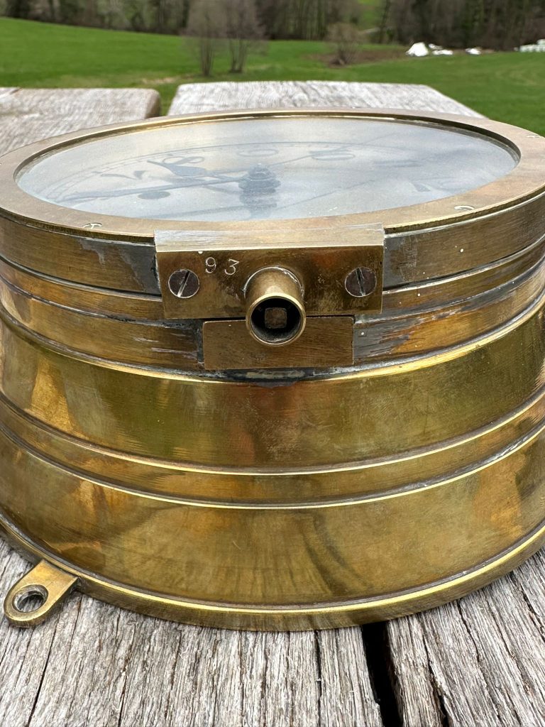 Kriegsmarine (Uboat) Watch with Original Winding Key - Timeless History