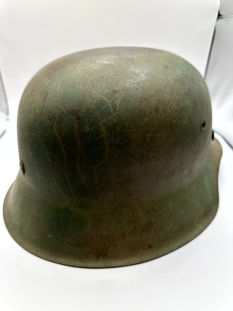 M42 Heer Normandy Camo Helmet - Timeless History