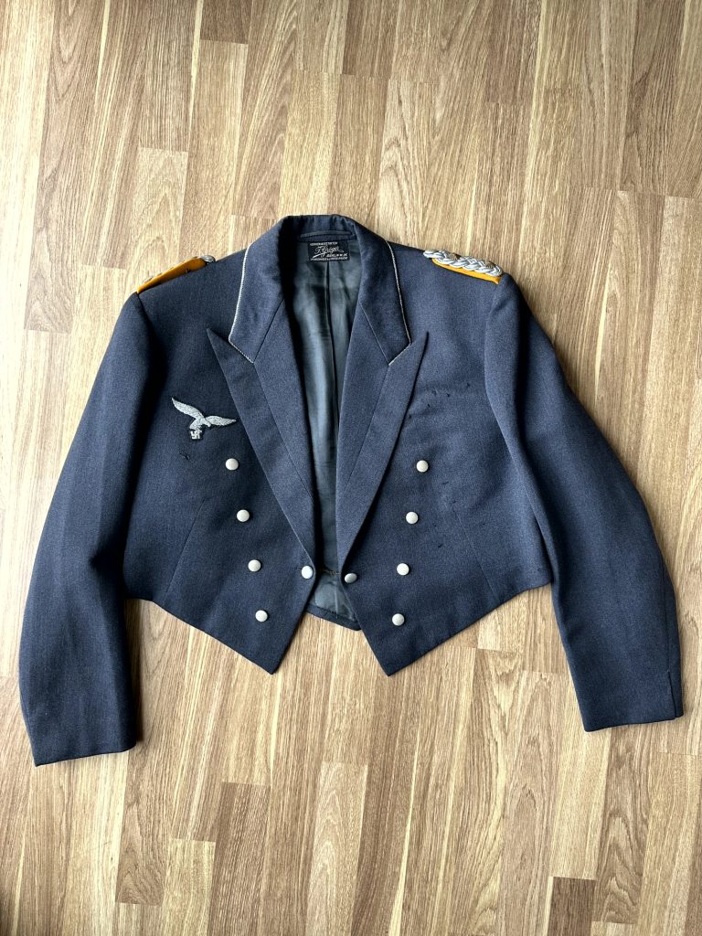Named WWII Luftwaffe Officer’s Gala Jacket - Timeless History