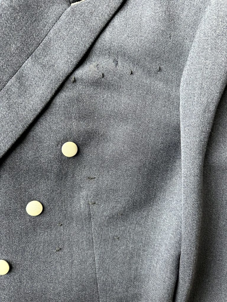 Named WWII Luftwaffe Officer’s Gala Jacket - Timeless History