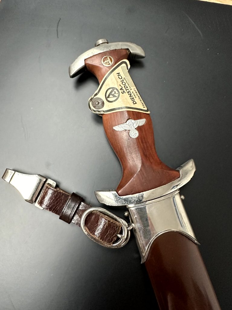 SA Dagger with RZM tag - Timeless History