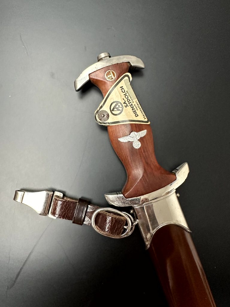 SA Dagger with RZM tag - Timeless History