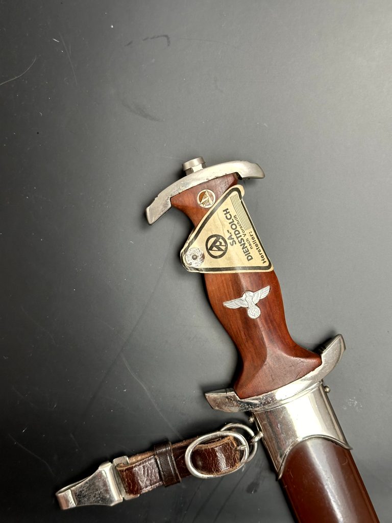SA Dagger with RZM tag - Timeless History
