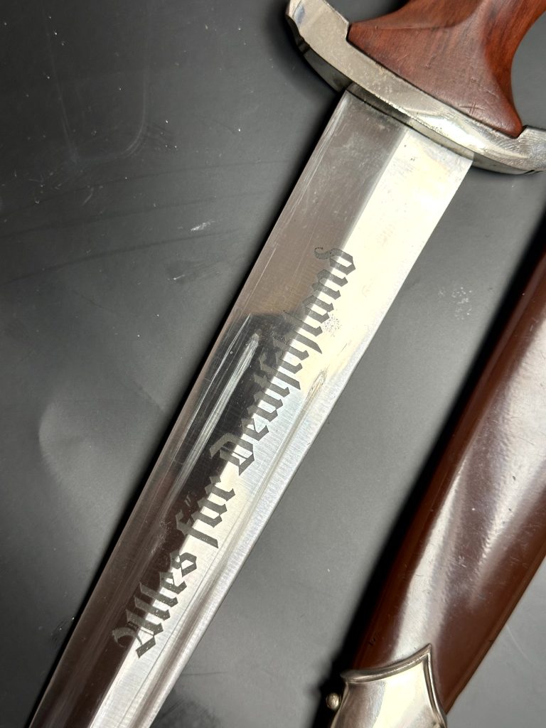 SA Dagger with RZM tag - Timeless History