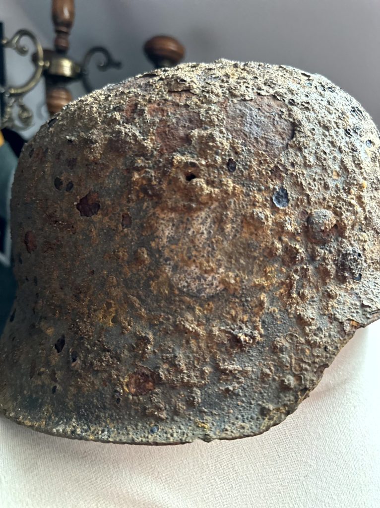 SS Relic helmet - Timeless History