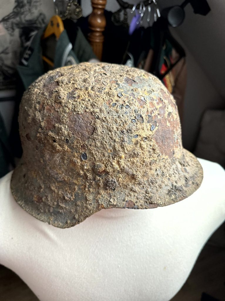 SS Relic helmet - Timeless History