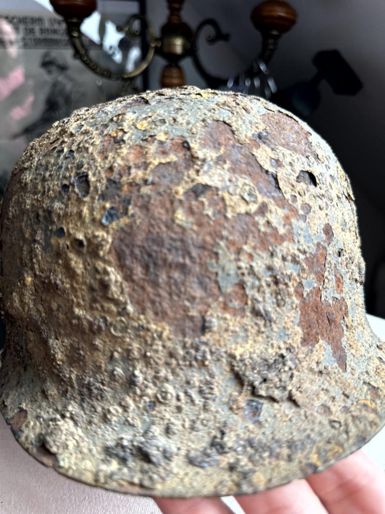 SS Relic helmet - Timeless History