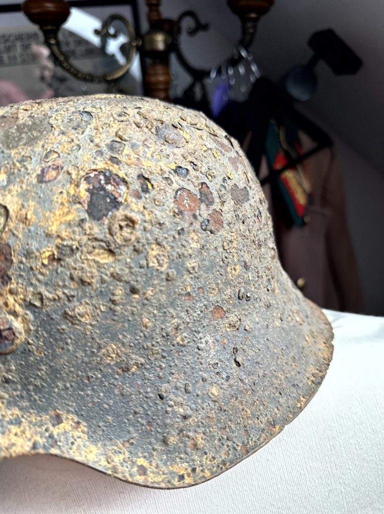 SS Relic helmet - Timeless History