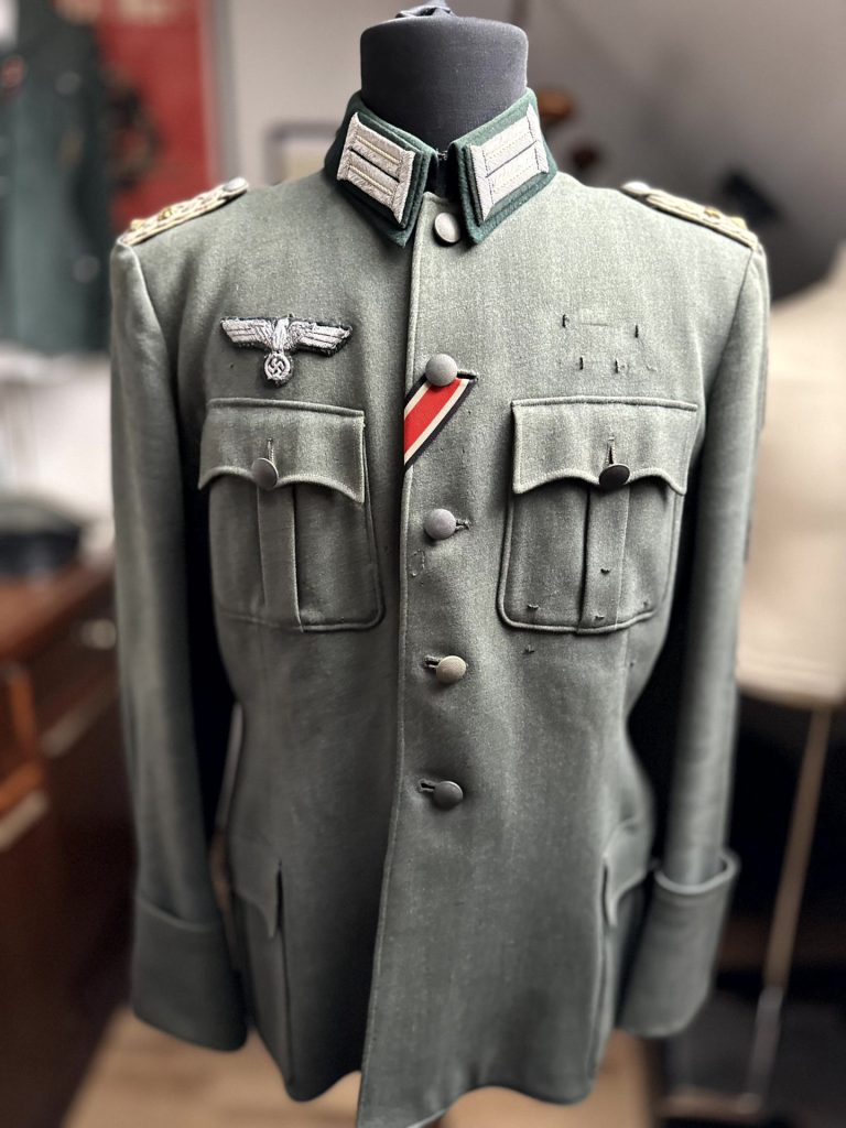 Wehrmacht Officer’s Tunic – Werner Ziegler’s Uniform - Timeless History