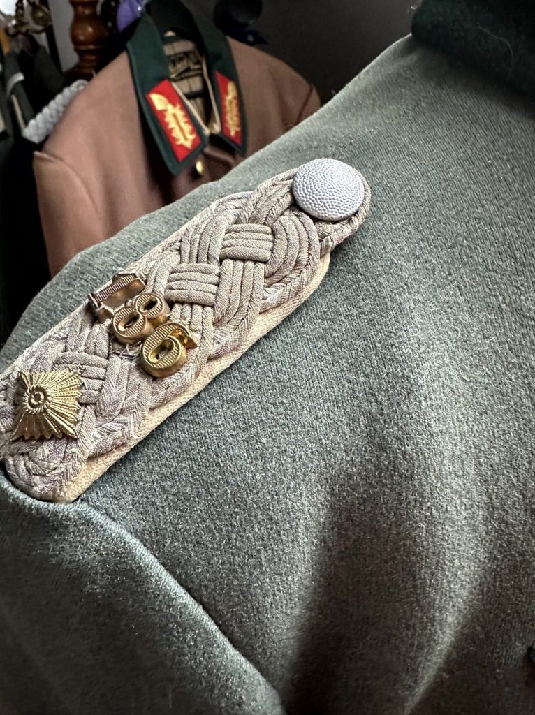 Wehrmacht Officer’s Tunic – Werner Ziegler’s Uniform - Timeless History