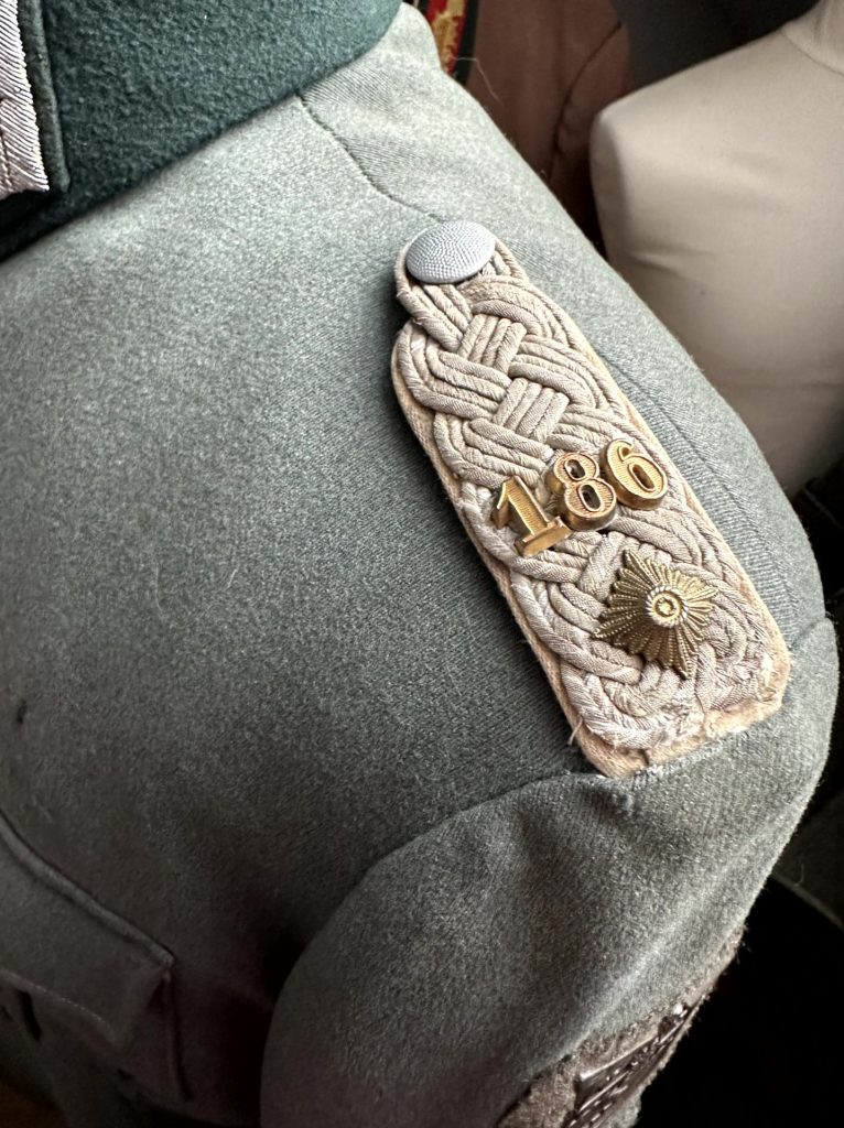 Wehrmacht Officer’s Tunic – Werner Ziegler’s Uniform - Timeless History