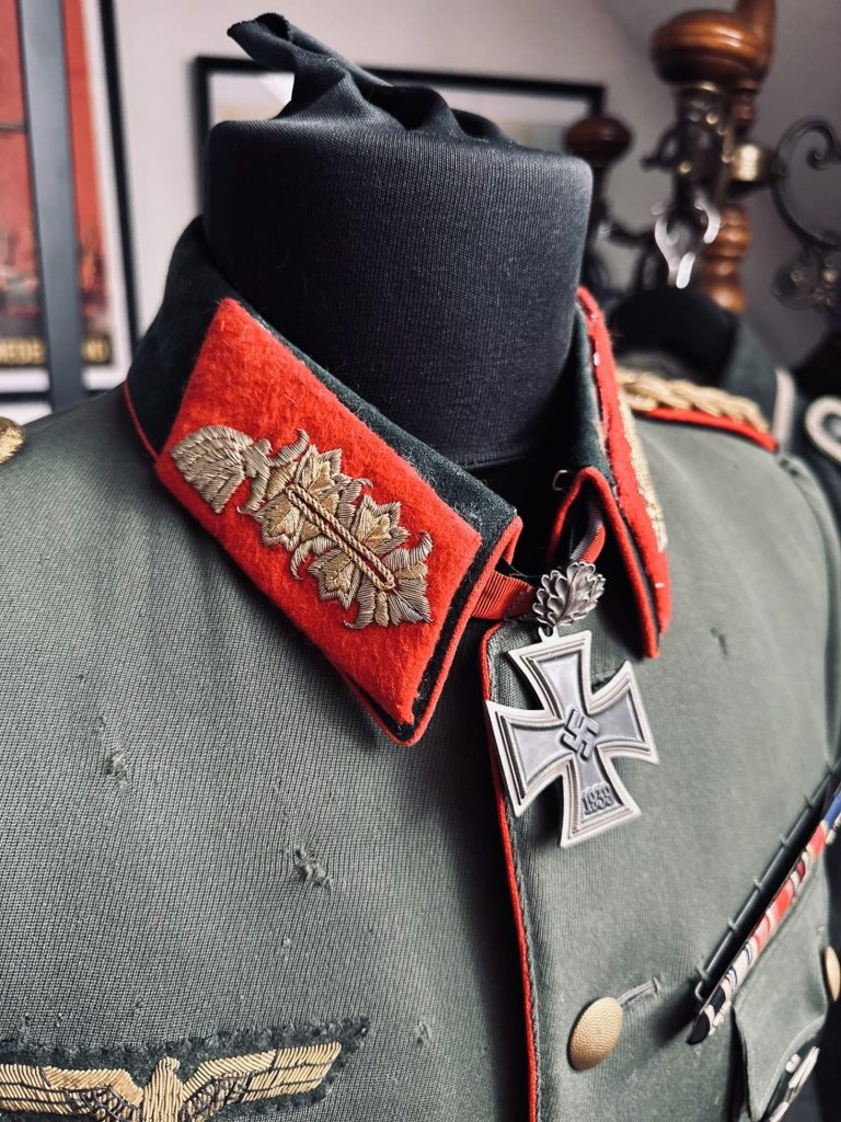 Wehrmacht General’s Tunic (Unnamed) - Timeless History