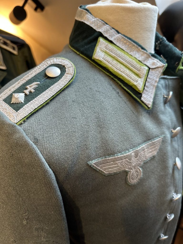 WWII Panzergrenadier Parade Tunic – Panzergrenadier-Regiment 4 ...